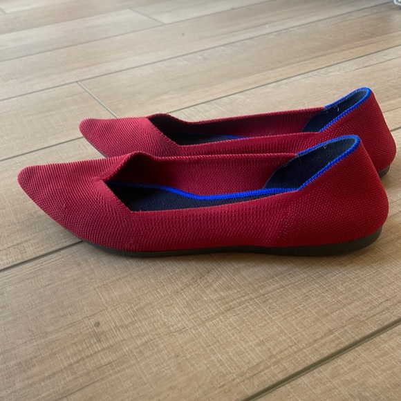 Rothy's | Shoes | Red Rothys | Poshmark